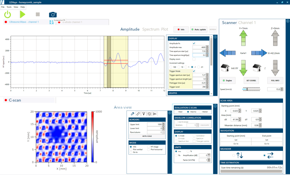 LEAsys: NDT Scanning System - XARION | MITS SOLUTIONS ASIA