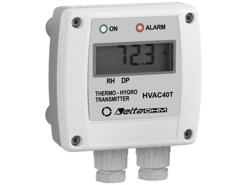 HVAC40: HVAC Transmitters and Hygrostats - Delta OHM | MITS SOLUTIONS ASIA